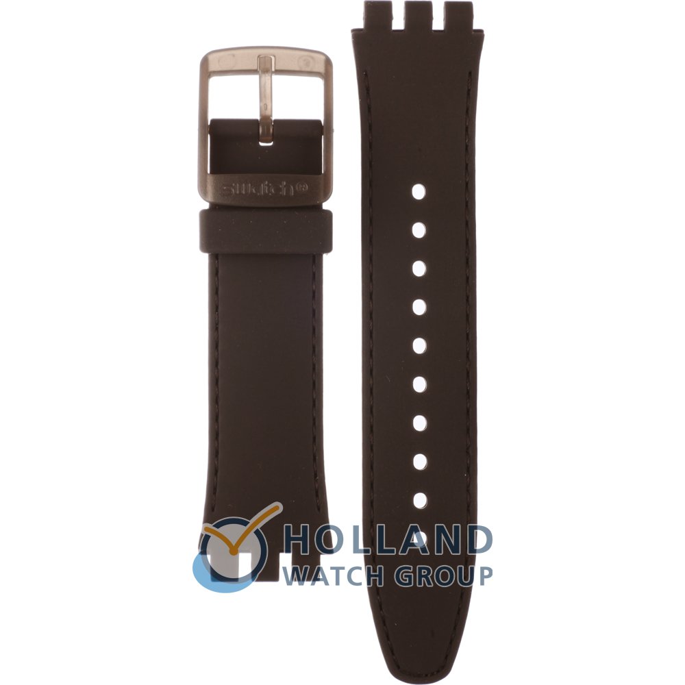Bracelete Swatch Plastic - Sistem 51 ASUTC401 SUTC401 Sistem Fudge ...