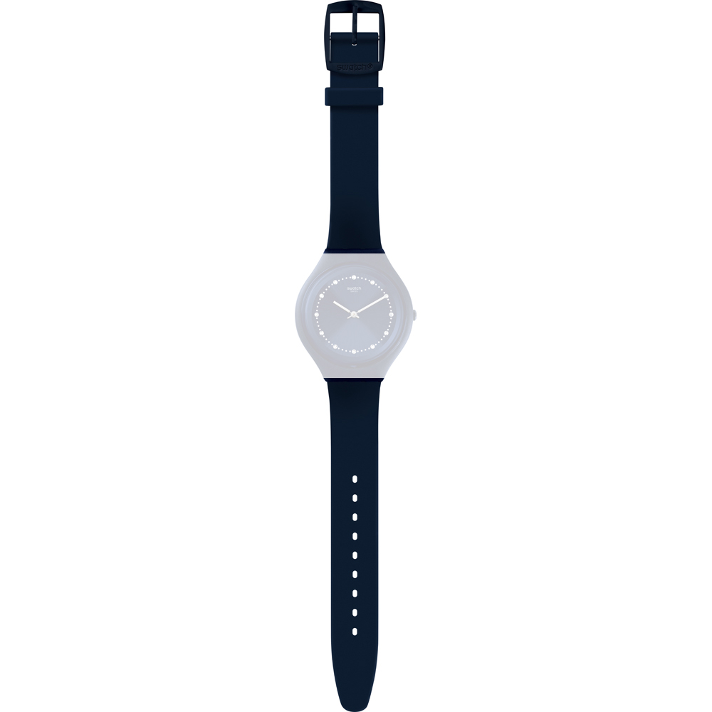 Bracelete Swatch Plastic - Skin Big 40mm - SVU ASVUN100 SVUN100 ...