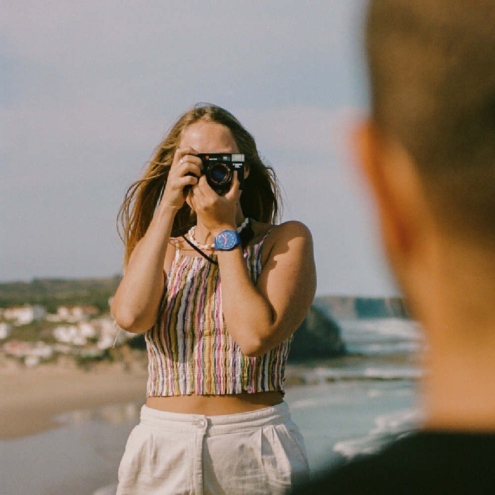 Relógio Swatch NewGent SO29N705 Cobalt Disco • EAN: 7610522856691 ...