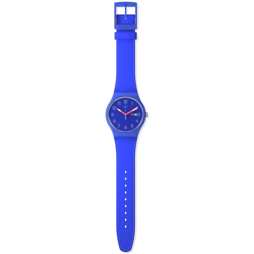 Relógio Swatch NewGent SO29N705 Cobalt Disco • EAN: 7610522856691 ...