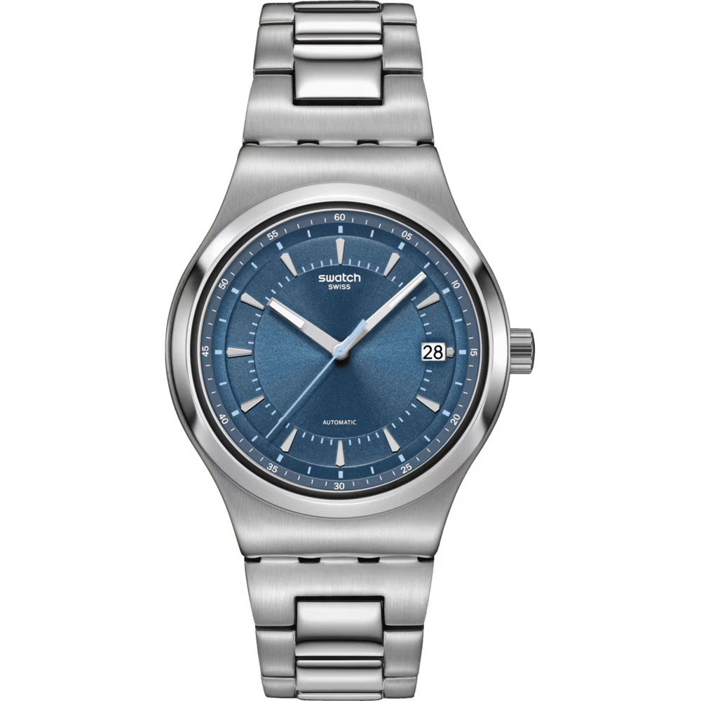 Relógio Swatch Sistem 51 Irony YIS435G Shimmer At Dusk • EAN ...