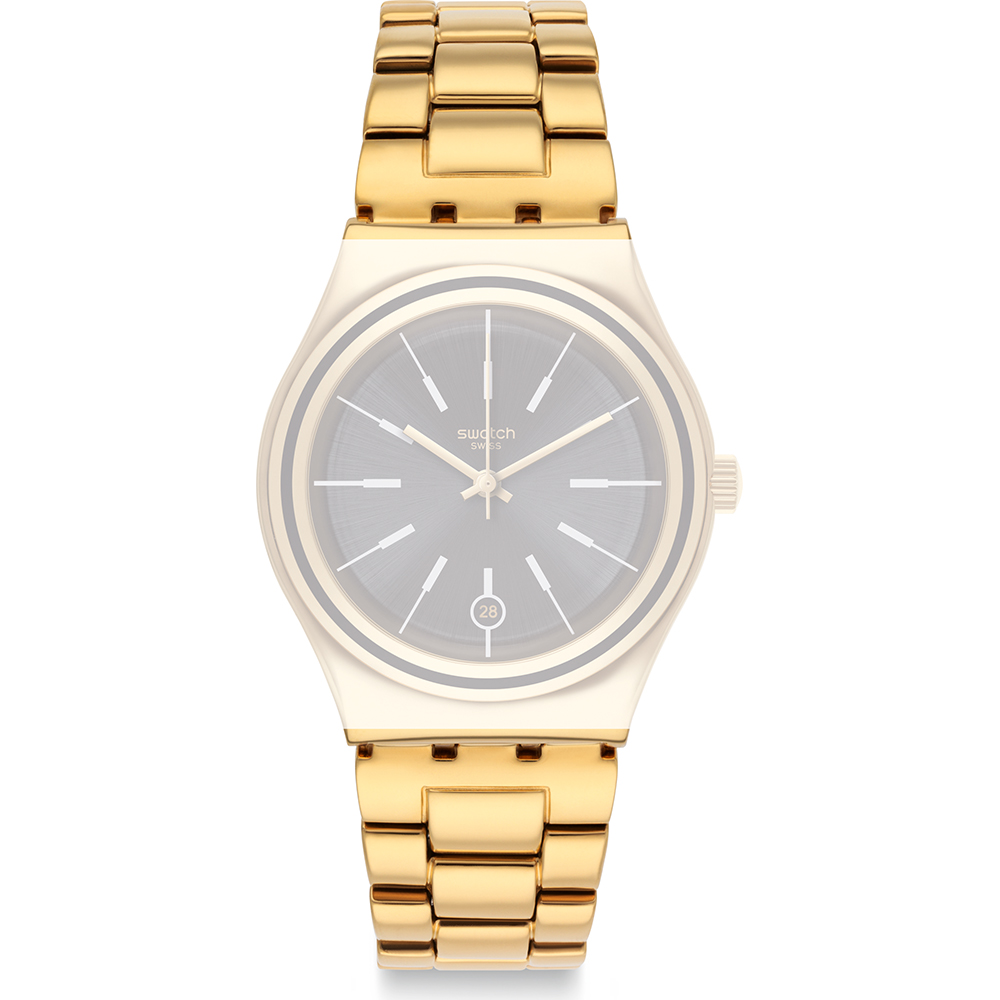 Bracelete Swatch Irony - Medium - YL AYLG405G YLG405G Last Run ...