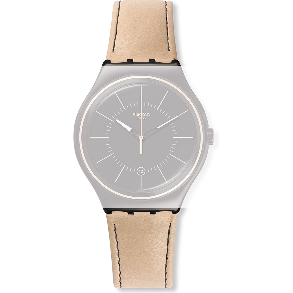 Bracelete Swatch Irony - New Big Classic - YW AYWB400 YWB400 Sandstorm ...