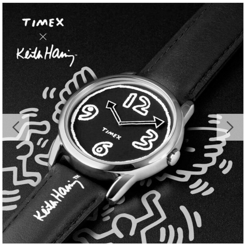 Relógio Timex Originals TW2W25400 Easy Reader x Keith Haring • EAN ...