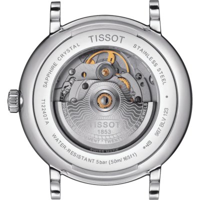 Relógio Tissot T-Classic T1224071605100 Carson Premium • EAN ...