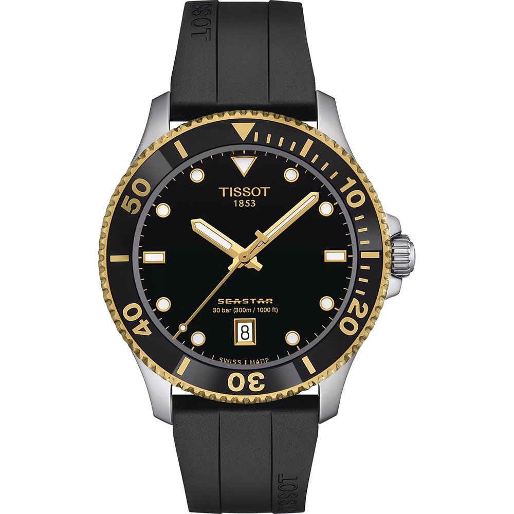 Relógio Tissot T-Sport T1204102705100 Seastar 1000 • EAN: 7611608307915 ...