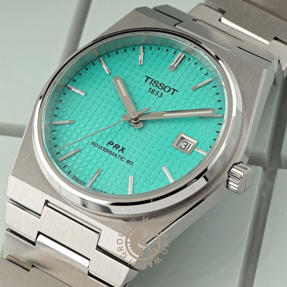 Relógio Tissot PRX T1374071109101 PRX Powermatic 80 • EAN ...