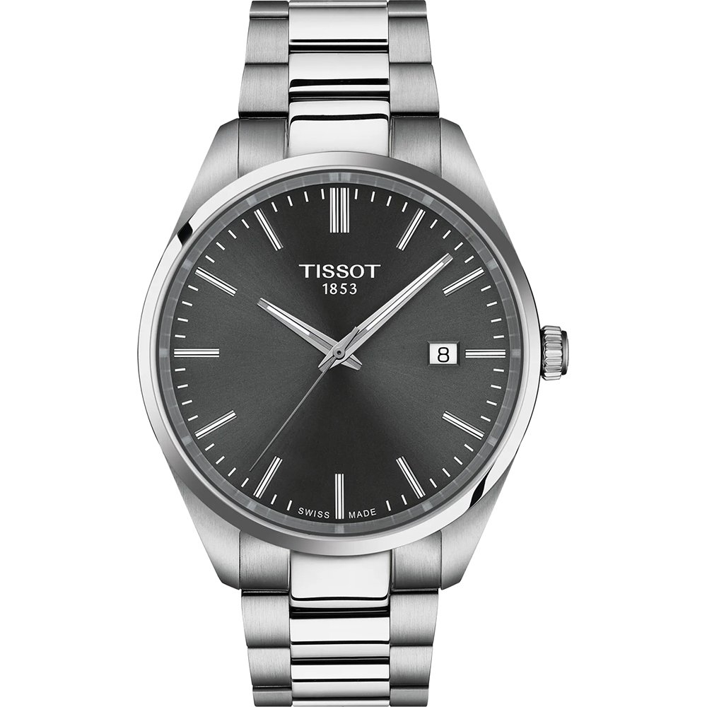 Relógio Tissot T-Classic T1504101108100 PR 100 • Relogios.pt
