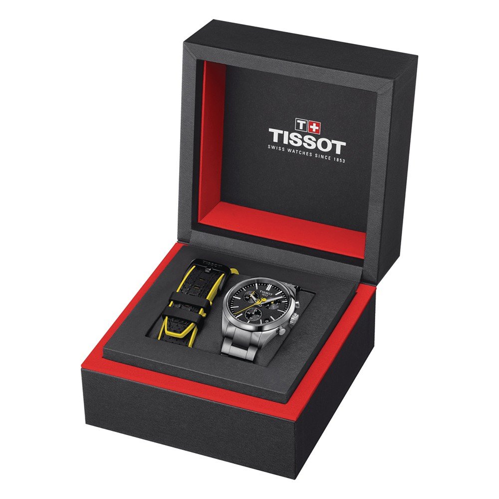 Relógio Tissot T-Classic T1504171105100 PR 100 Tour de France • EAN ...