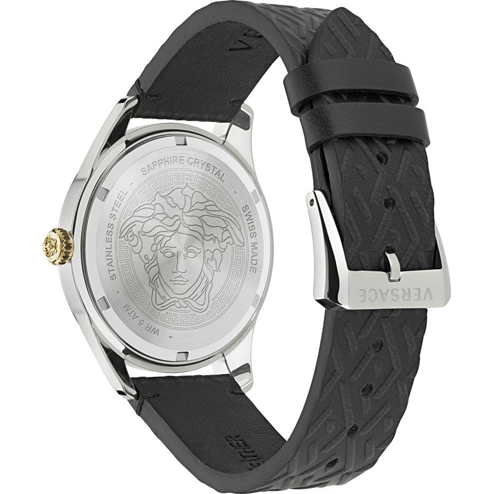 Relógio Versace VE7C00123 Greca Time GMT • EAN: 7630615133096 • Relogios.pt